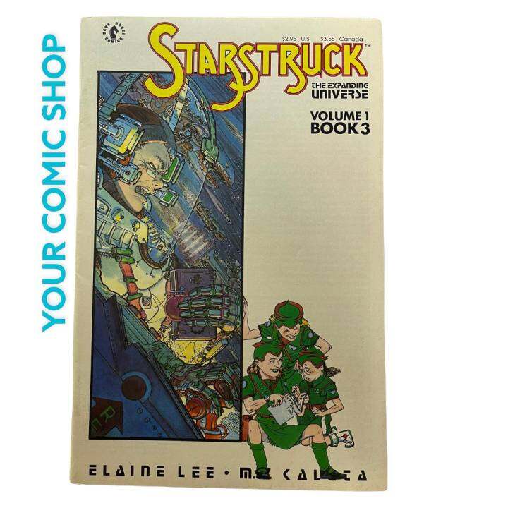 Starstruck Expanding Universe 3 Published Jan 1991 by Dark Horse ...