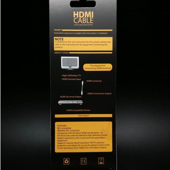 Synergy HDMI Cable 3 meters (SHD-303) | Lazada PH