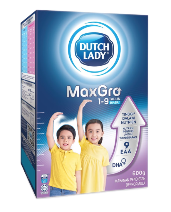 Dutch Lady MaxGro 1-9 years 600g | Lazada