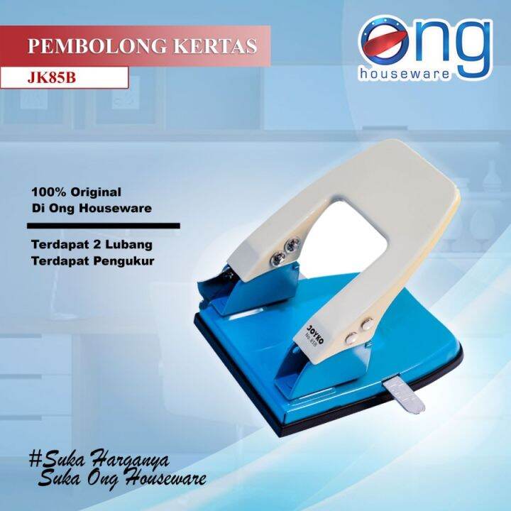 Pembolong Pelubang Kertas Besar Punch JOYKO JK85B JK 85B | Lazada Indonesia