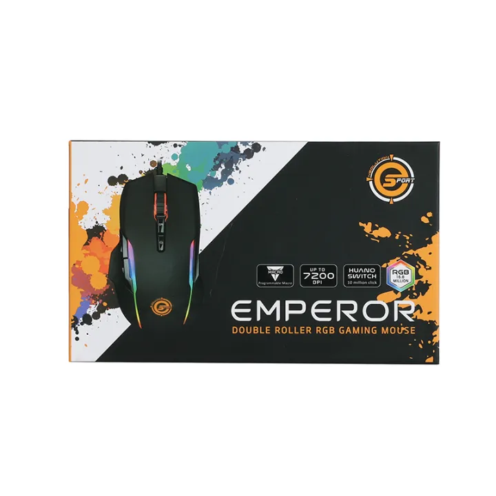 NEOLUTION E-SPORT MOUSE | Lazada.co.th