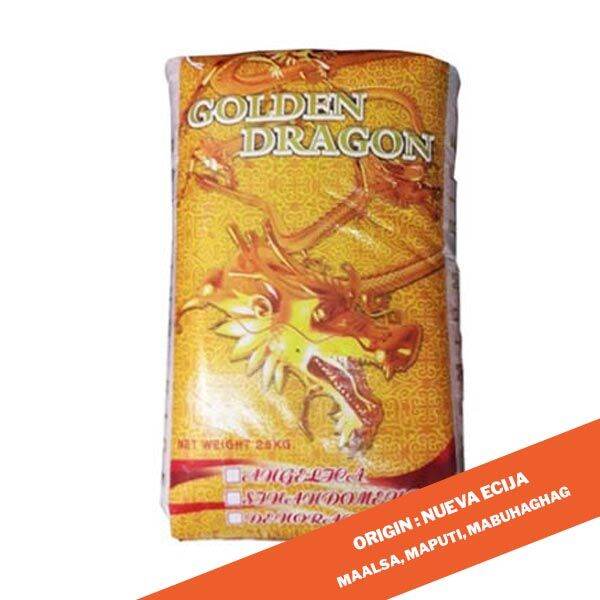 Golden Dragon Rice 25 kgs | Lazada PH