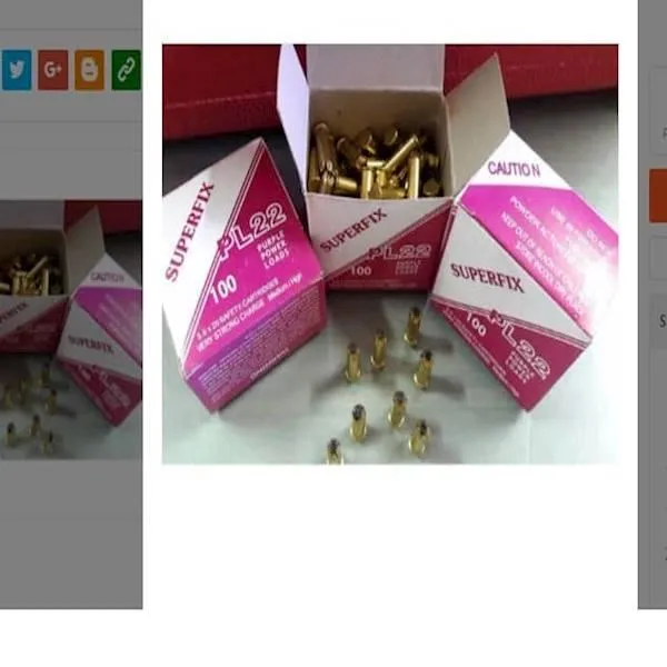 Ramset Superfix Ungu Paku Tembak Misiu 1 Kotak Nail Gun Paku Tembak ...