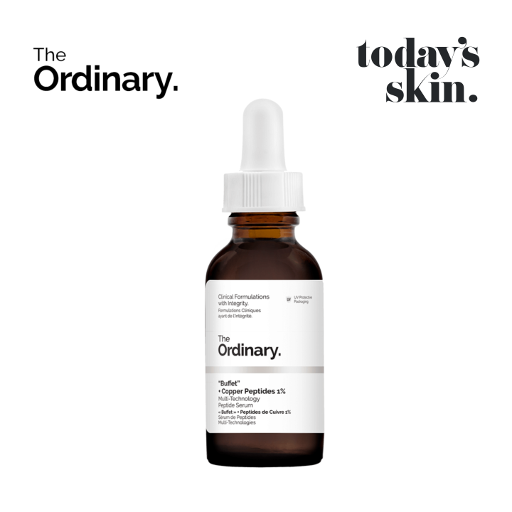 The Ordinary Buffet + Copper Peptides 1% | Lazada PH
