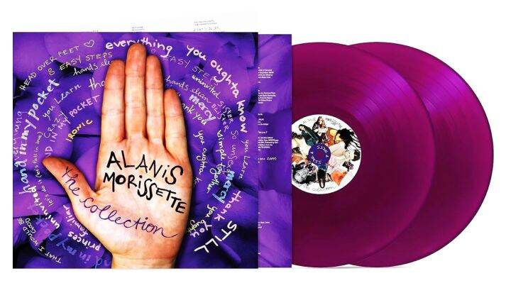 Alanis Morissette - The Collection ( Transparent PURPLE Vinyl ) ( 2 LP ...