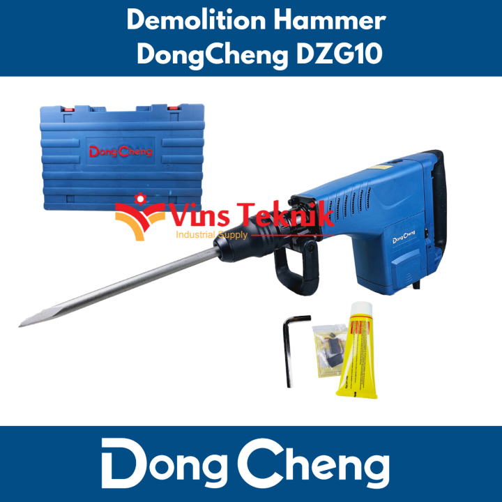 Mesin bobok beton demolition hammer DZG10 DONGCHENG DZG 10 jack hammer ...
