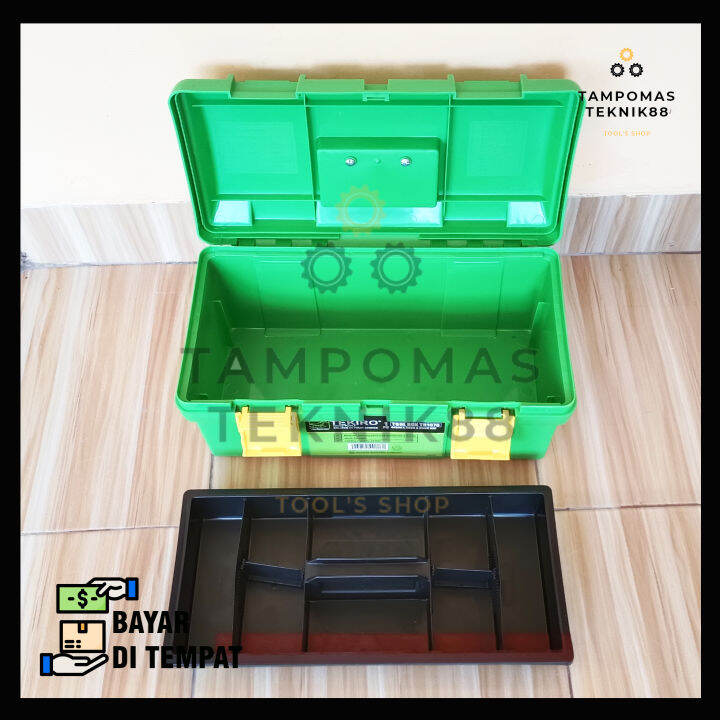 Tekiro Tool Box Plastik TB902 Tool Box Plastik Tekiro ST-TB1070 | Lazada Indonesia