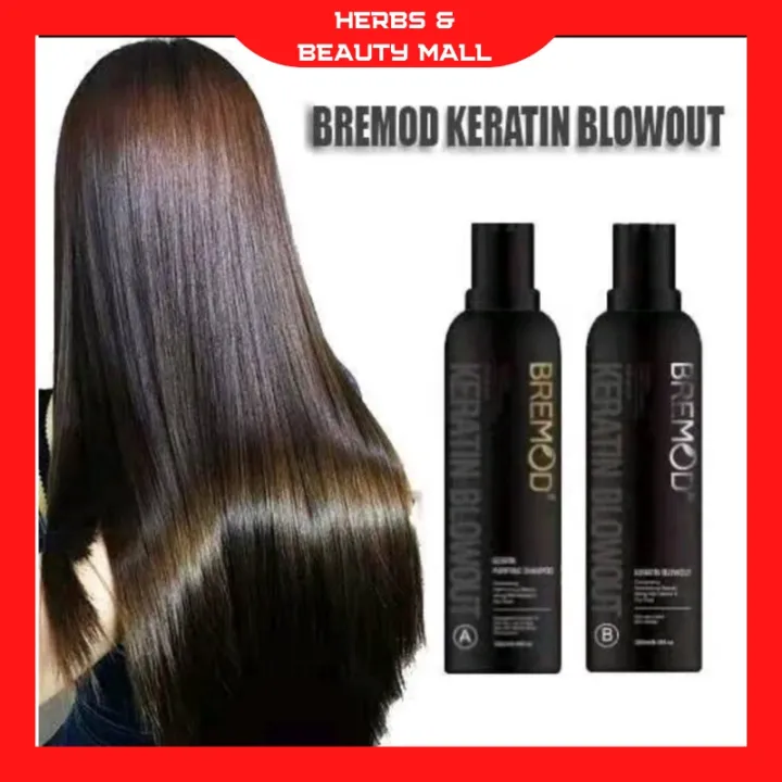 BREMOD Brazilian Advance Keratin Blowout (Keratin Treatment yg Boleh ...