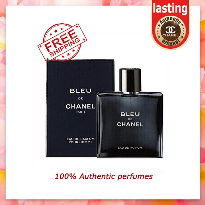 【COD 100% Authentic】BLEU DE CHANEL Eau De Parfum 100ml • Perfume for ...