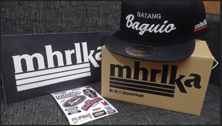 Batang Baguio Cap by Mhrlka | Lazada PH