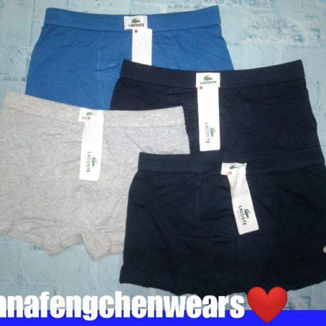LACOSTE INSIDE BOXER (12in1) | Lazada PH