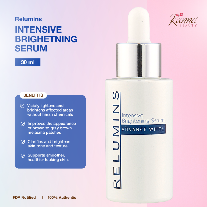 Relumins Intensive Brightening Serum | Advance White | Stem Cell Therapy | Lazada PH