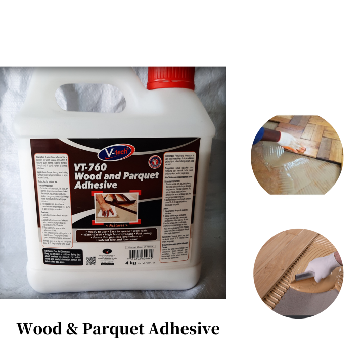 Wood Adhesive Glue/ Wood and Parquet Adhesive/ Gam Kayu | Lazada