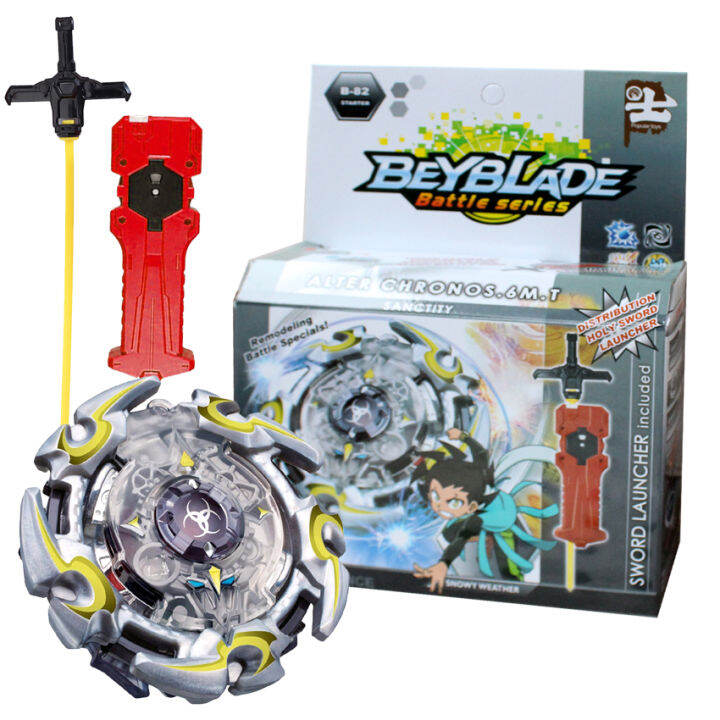 Beyblade Burst Battle Series Sancity Gyro Sword Launcher Battling Top ...