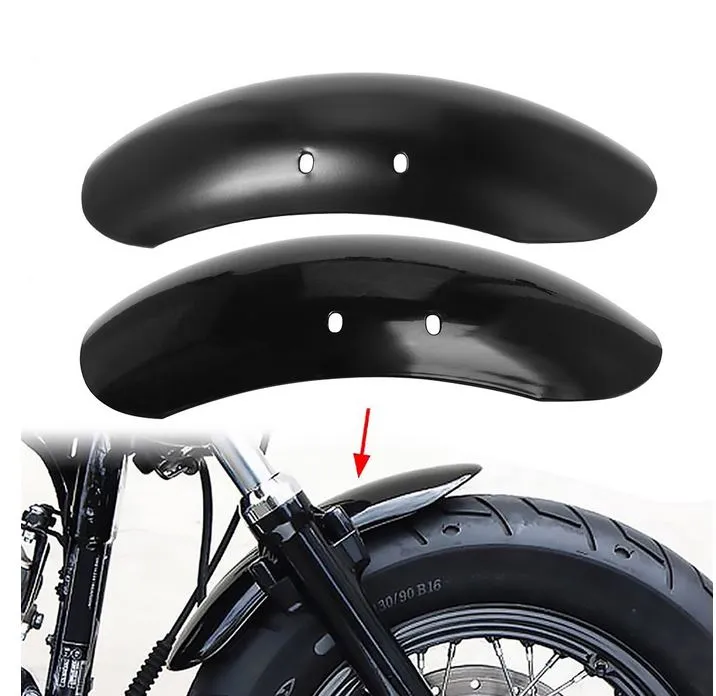 motorcyle front fender custom metal besi universal mudguard besi magat ...