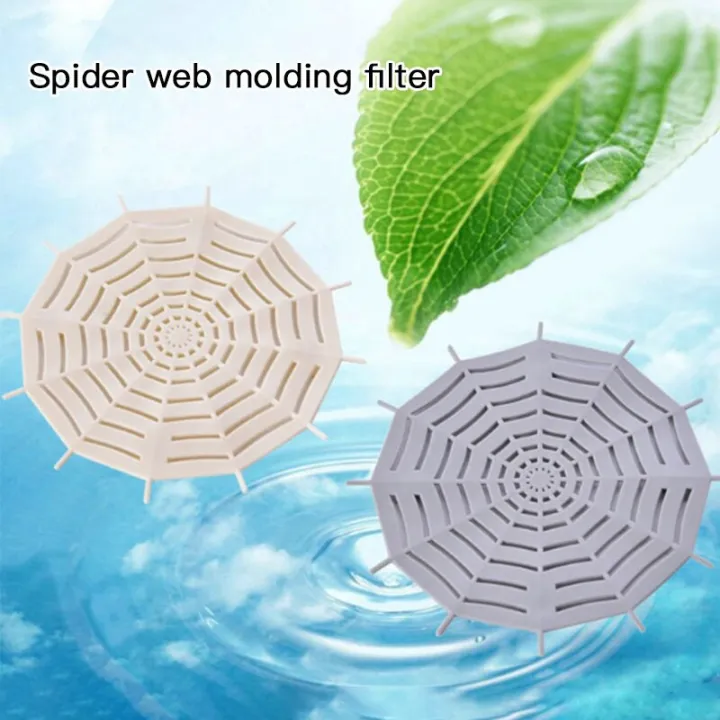 Kitchen Sink Filtration Spider Web Bathroom Sink Filter Washbasin ...