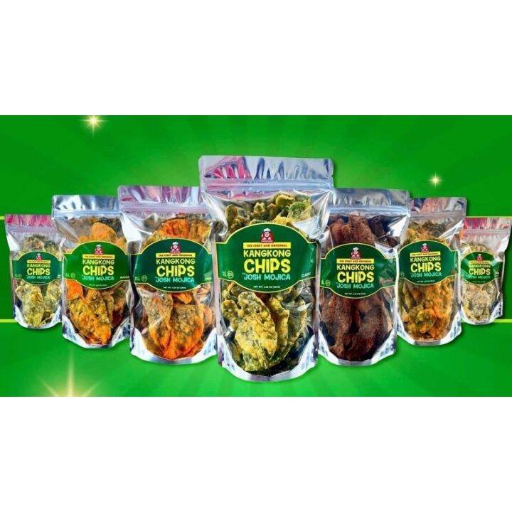 Kangkong Chips By Josh Mojica (120g) | Lazada PH