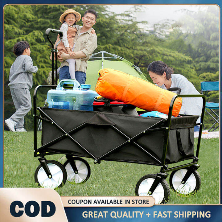 Outdoor Trolley Carts Wagon Folding Carts Tool Truck Portable Shopping ...