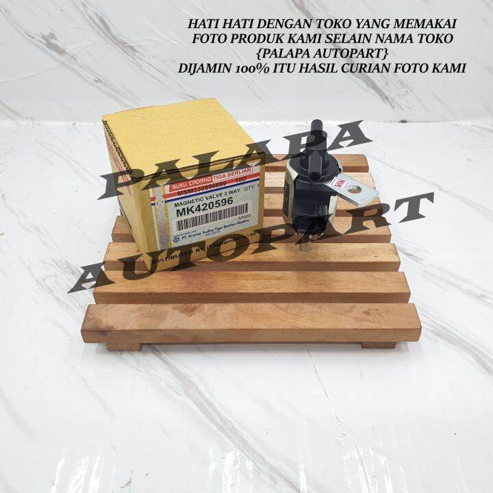 Valve 3 way pembagi minyak rem magnetik maknet ps125 canter mk420596 ...