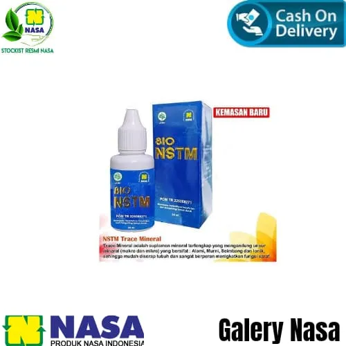 Nasa Super Trace Mineral - NSTM Nasa - Mengobati Berbagai Macam ...