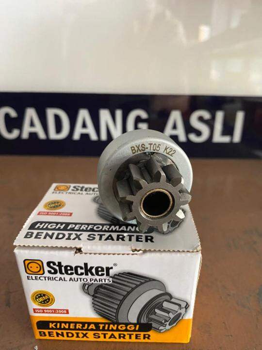 Bendix Starter Vios Limo 03-12 Innova Bensin 04-15 Yaris 06-13 Gigi 9T | Lazada Indonesia