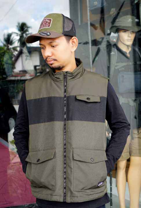 ROMPI EIGER DALLAS VEST 2.0 Art 7287 ROMPI MOTOR | Lazada Indonesia