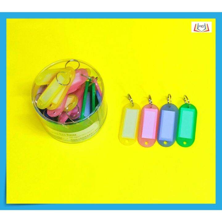 COLOR KEY RINGS SET - 36 PIECES | Lazada