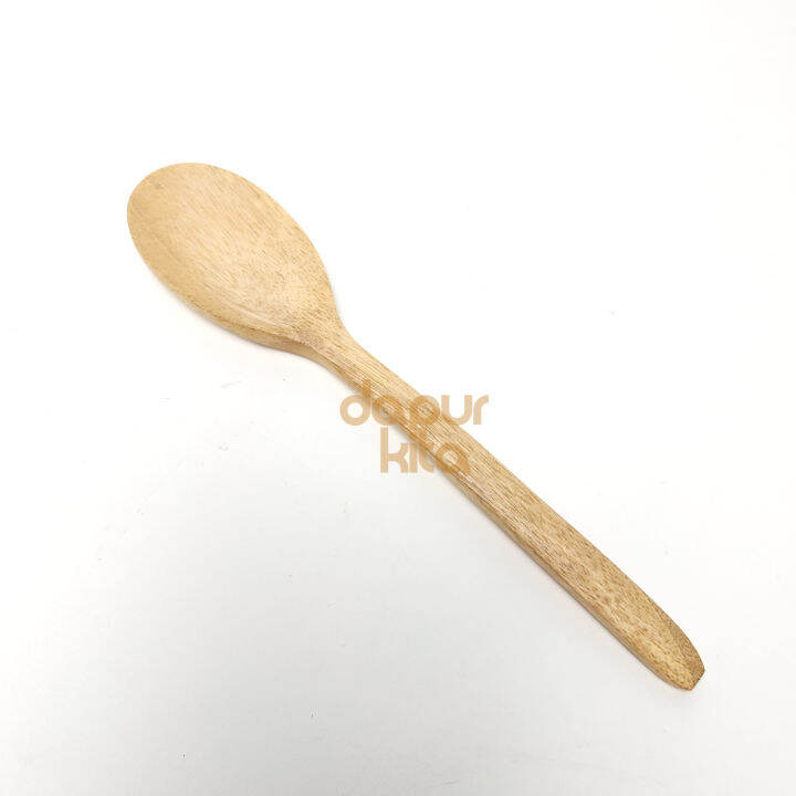TERBAIK - Sendok Kayu/Sendok Gula, Dari Kayu Lamtoro, Imut dan Halus ...