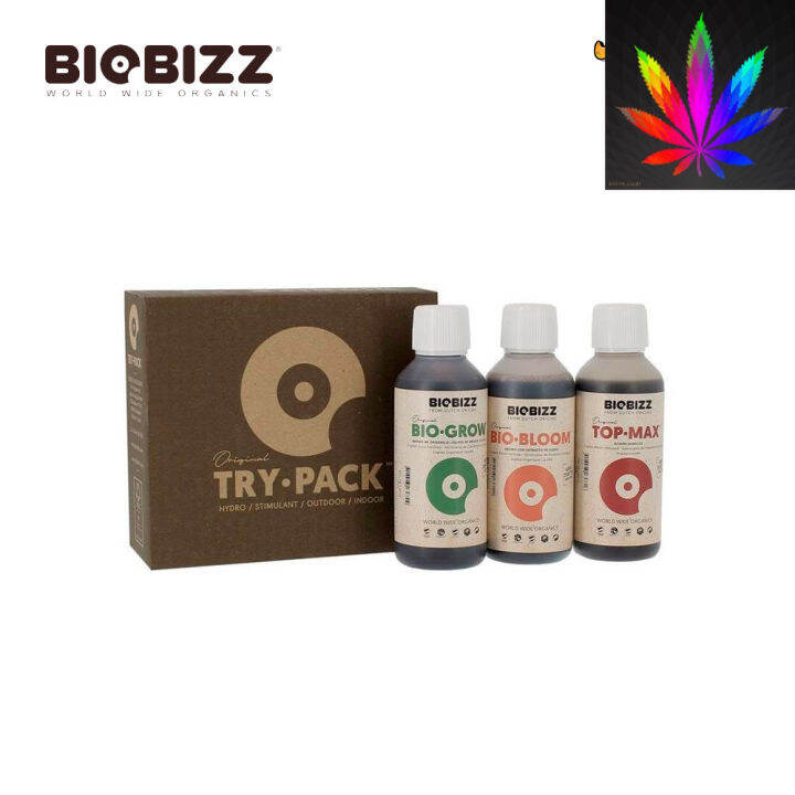 [สินค้าพร้อมจัดส่ง]⭐⭐Biobizz Trypack Indoor 250 ml. × 3 ขวด ออร์แกนิก ...