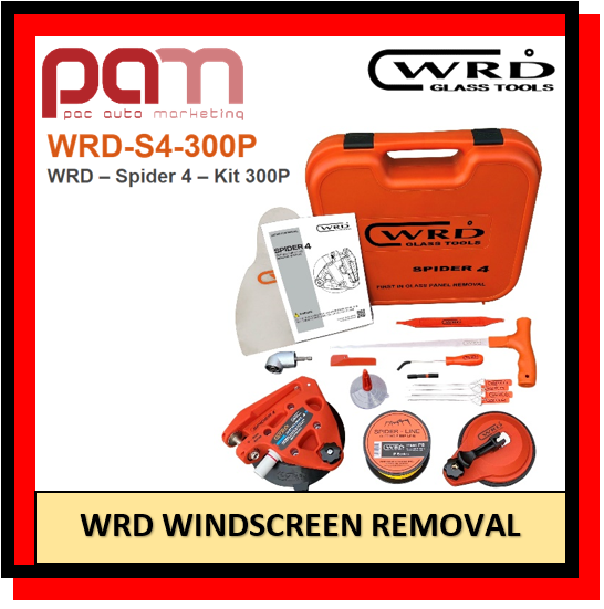 WRD Spider 4 Windscreen Removal Set | Lazada