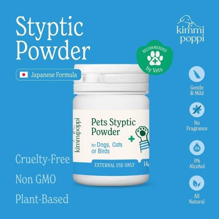 Pet Styptic Powder Dogs Cat Birds Anjing Kucing Burung Stop Bleeding ...