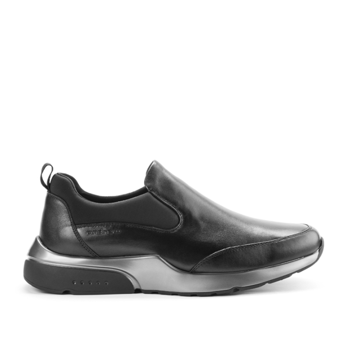 Andrew Sneakers Pria Casca Black | Lazada Indonesia