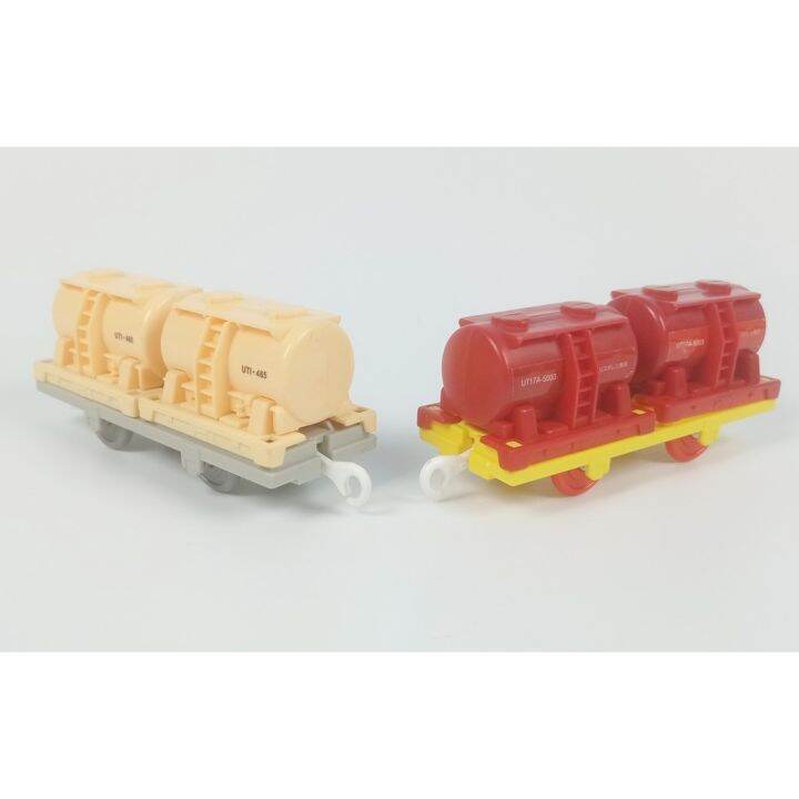 พ่วงรถไฟโตมิ พ่วงถังน้ำมัน TOMY Plarail มือ2 สภาพดี | Lazada.co.th