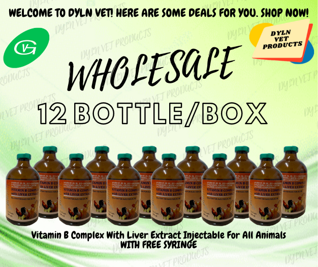 VITAMIN B-COMPLEX + LIVER EXTRACT INJ FOR ANIMALS | 100ML | VETGEN ... VITAMIN B-COMPLEX + LIVER EXTRACT INJ FOR ANIMALS | 100ML | VETGEN ...