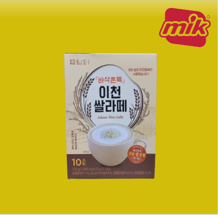 Damtuh Icheon Rice Latte 10's | Lazada PH