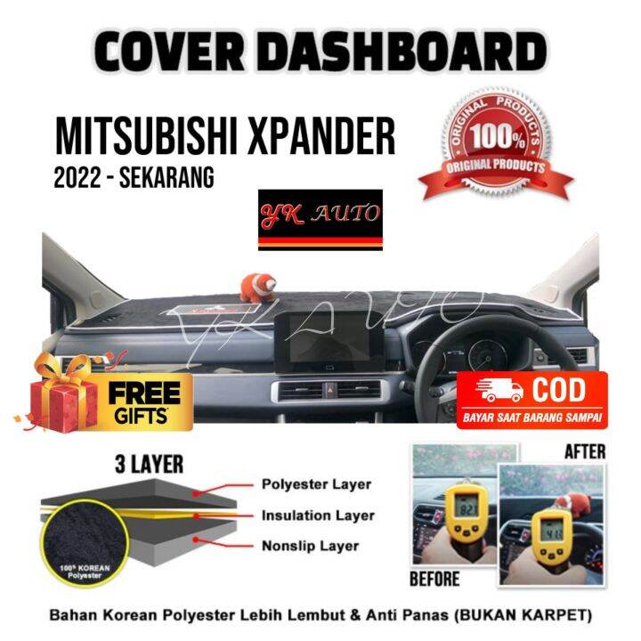 Cover Dashboard Xpander Gen2 Premium Cover Dasboard Mitsubishi Xpander ...
