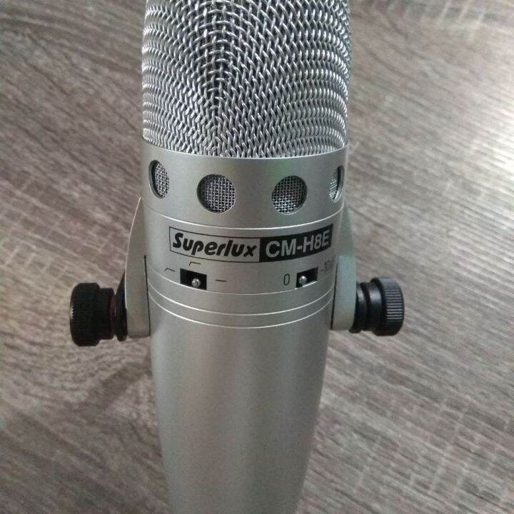 SUPERLUX - Microphone Large Diaphragm Condenser | Lazada Indonesia