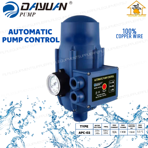 DAYUAN Automatic pump controller water pump 220volt single phase Small ...