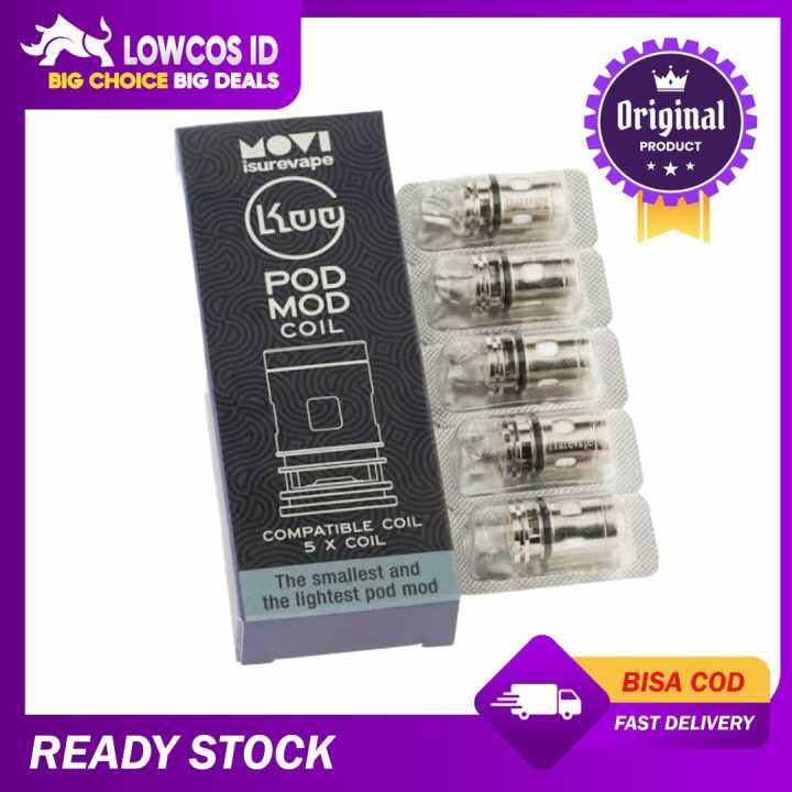 Kuy Pod Mod Coil Original Satuan Lazada Indonesia