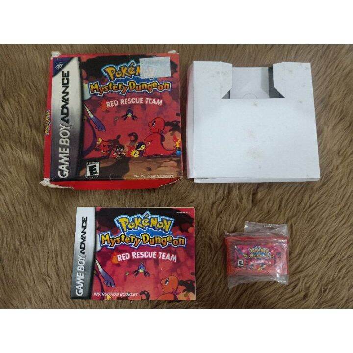 Gameboy Advance GBA Pokemon Mystery Dungeon Red Rescue Team | Lazada PH