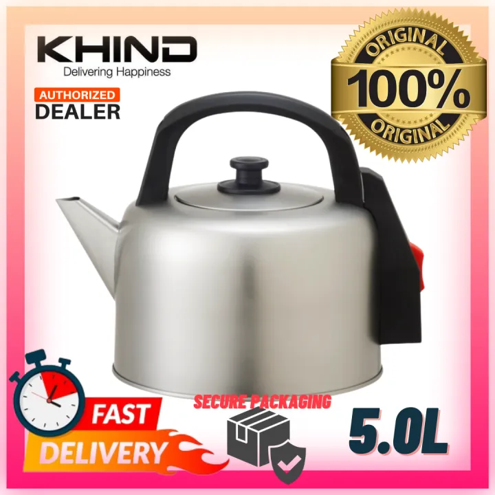 Khind Electric Kettle 5.0L EK501 | Lazada