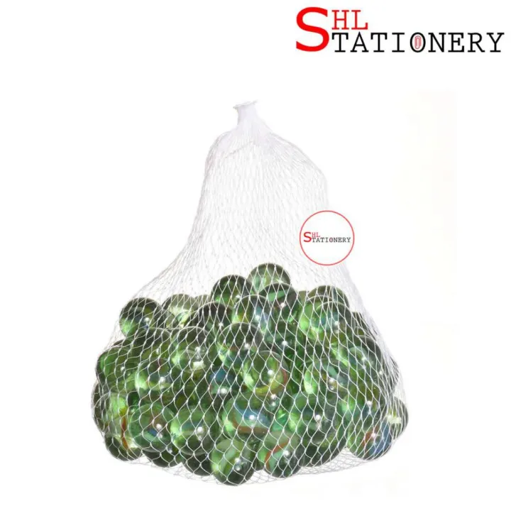Glass Marble Ball / Pin Ball / Marbles / Guli Kaca Congkak / 玻璃弹珠 | Lazada