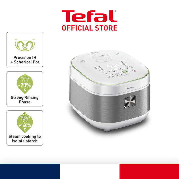Tefal Healthy & Tasty Plus IH Rice Cooker 1.5L (RK8621) | Lazada