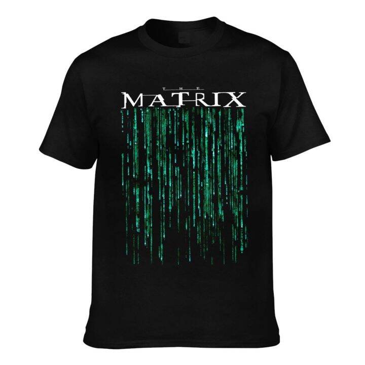 Offiziell Lizenziert The Matrix Herren Top เสื้อผ้าผู้ชายเสื้อยืดแขน ...