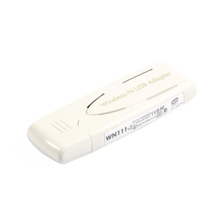 Wn111 V2 Usb Adapter 300mbps Wireless Wifi Network Card Dongle For ...