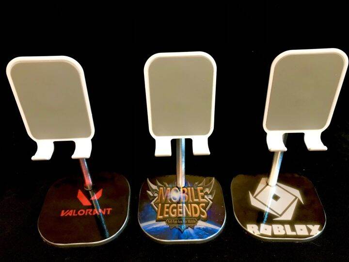 Mobile Legends, Valorant, Roblox Cellphone Stand - Aluminum, Sturdy ...