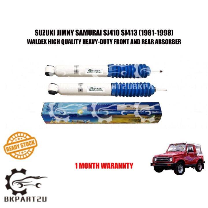 SUZUKI JIMNY SAMURAI SJ410 SJ413 (1981-1998) | Lazada