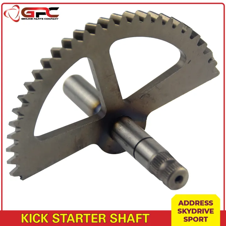 GPC ADDRESS, SKYDRIVE SPORT Kick Starter Shaft / Spindle | Lazada PH