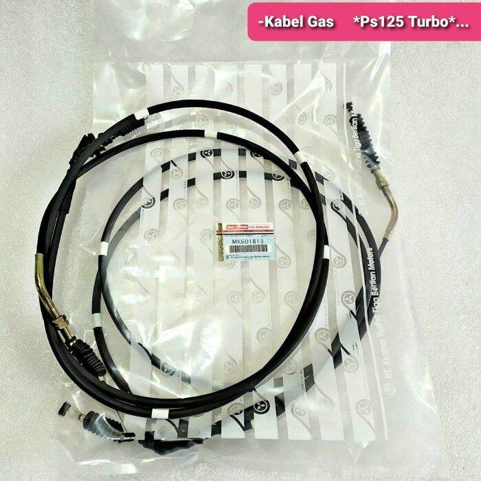 Kabel Gas Cable Mitsubishi CANTER PS125T 125PS TURBO ORIGINAL MK601813 ...