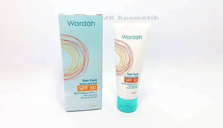 Wardah Sunscreen Gel SPF 30, 40 ml | Lazada Indonesia